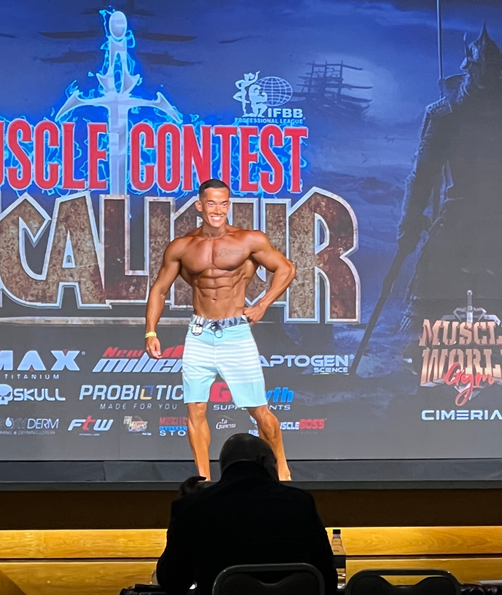 Victor Moreton, Campeão - Musclecontest Excalibur 2024 » Strong Impacto ...