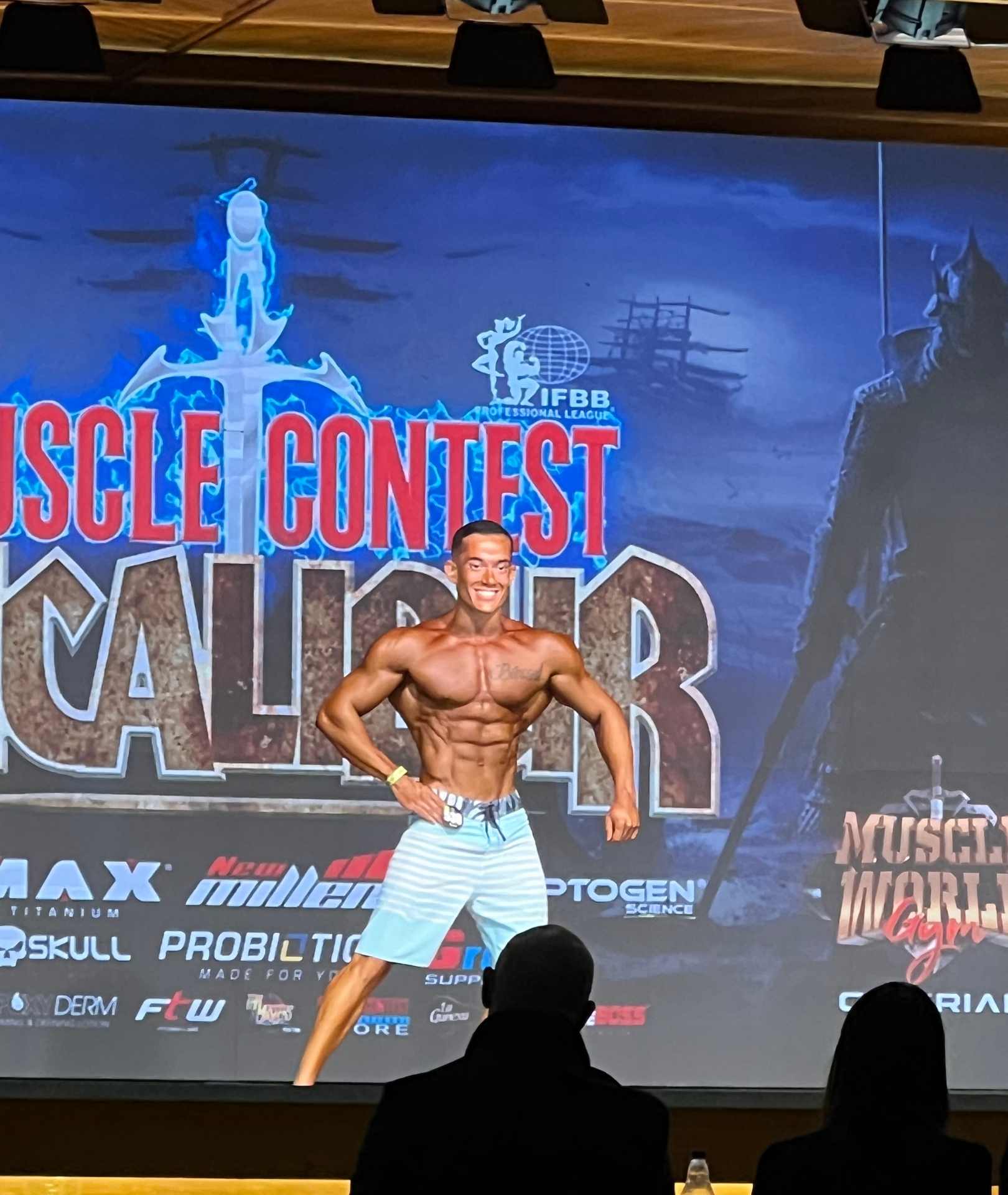 Victor Moreton, Campeão - Musclecontest Excalibur 2024 » Strong Impacto ...